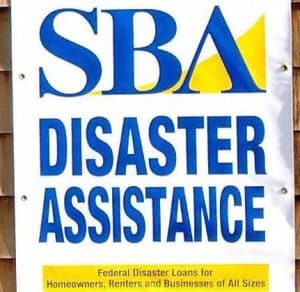 Small Business Administration (SBA) Disaster Assistance Loans Available