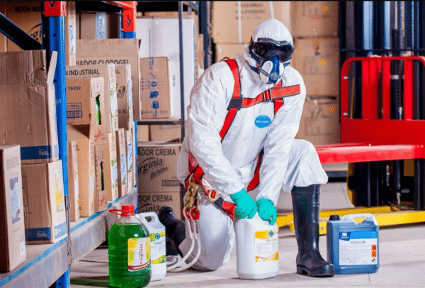 8 Most Hazardous Chemicals in the Workplace
