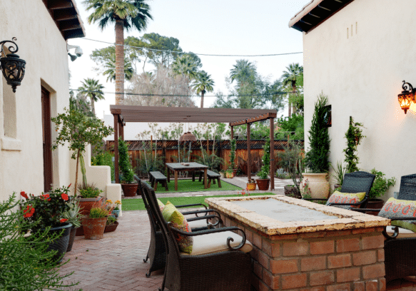 How to Turn Your Office Backyard into an Employee Recreation Zone
