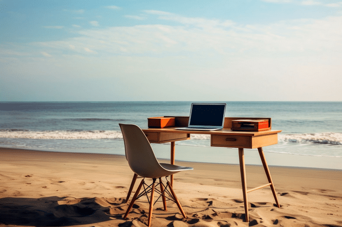 Remote Work Perks: Finding the Perfect Beach Getaway for Your Team