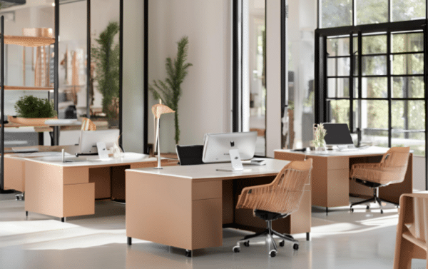 Stylish and Functional Office Desks for Modern Workspaces