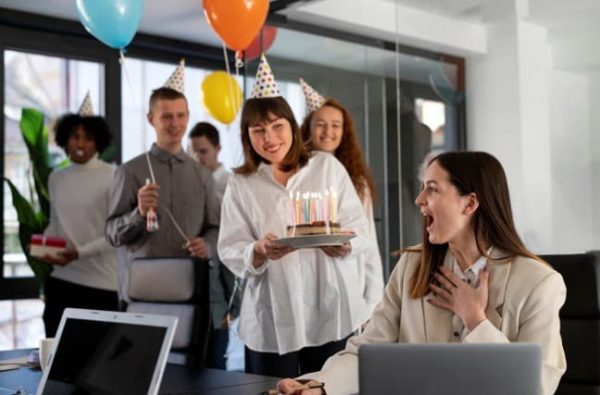 How to Throw the Perfect Birthday Party in the Office