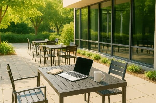 Create Relaxing Outdoor Break Areas With These Custom Patio Options