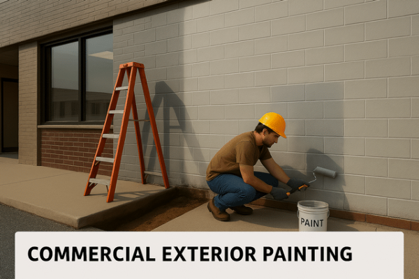 Exterior Painting for Commercial Buildings: Why Hiring a Painting ...