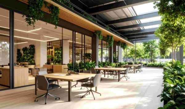 Employees Boost Productivity with Outdoor Spaces