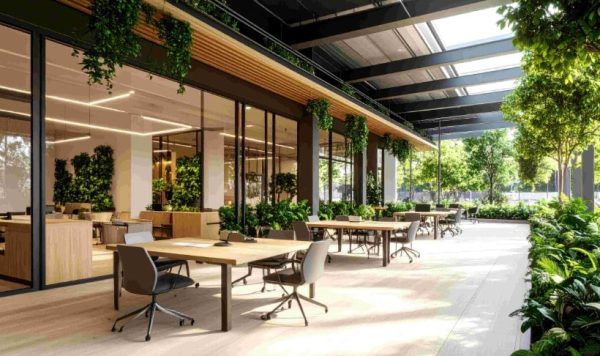Employees Boost Productivity with Outdoor Spaces