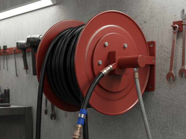 3 Safety Features The Air Hose Reel Must Have