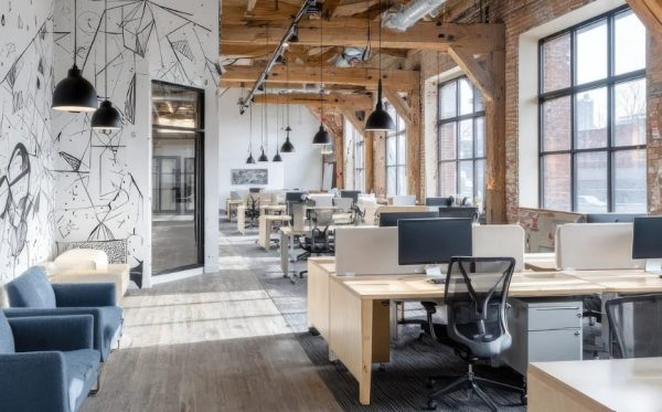 Acoustic Solutions for Open-Plan Offices