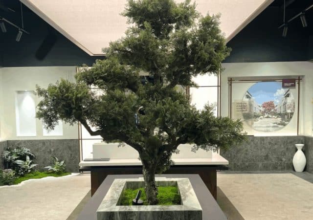 How Custom Artificial Trees Elevate Luxury Interior Design