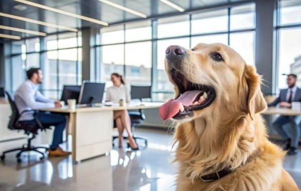 9 to 5 Paws: How to Successfully Manage a Dog in the Workplace